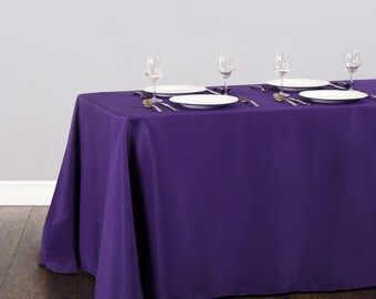 Purple Tablecloth | Etsy