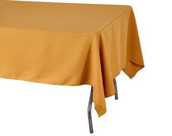 Gold tablecloth | Etsy