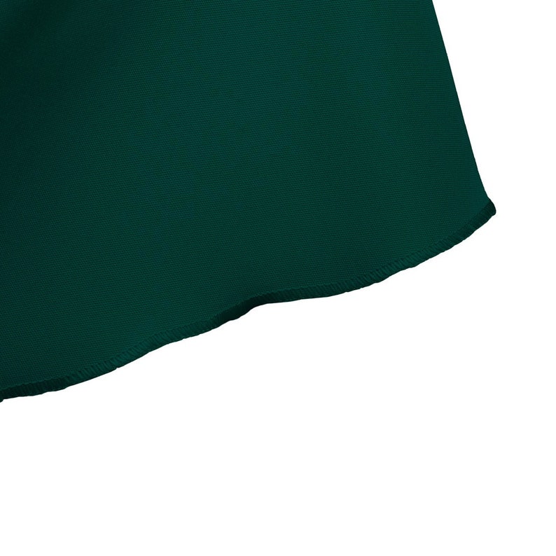 90 X 132 Inch Rectangular Hunter Green Tablecloth Polyester | Wedding ...