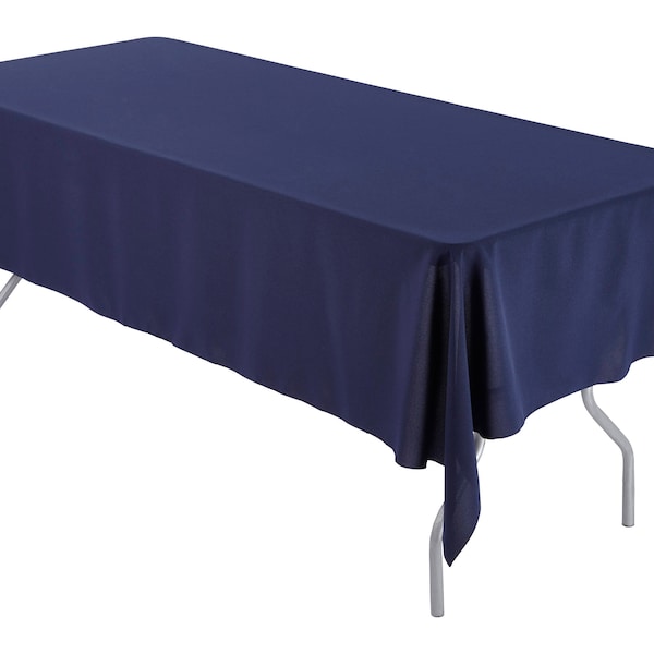 Navy Blue Tablecloth - Etsy