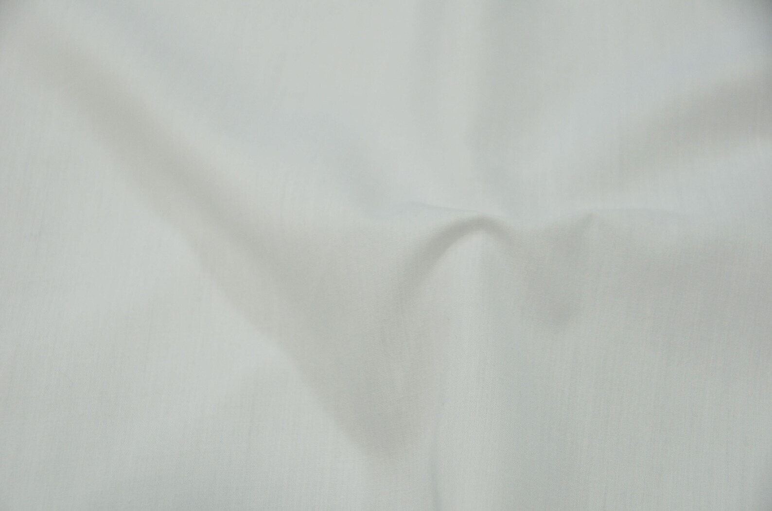White Poly Cotton Broadcloth Fabric White Fabric Yardage - Etsy