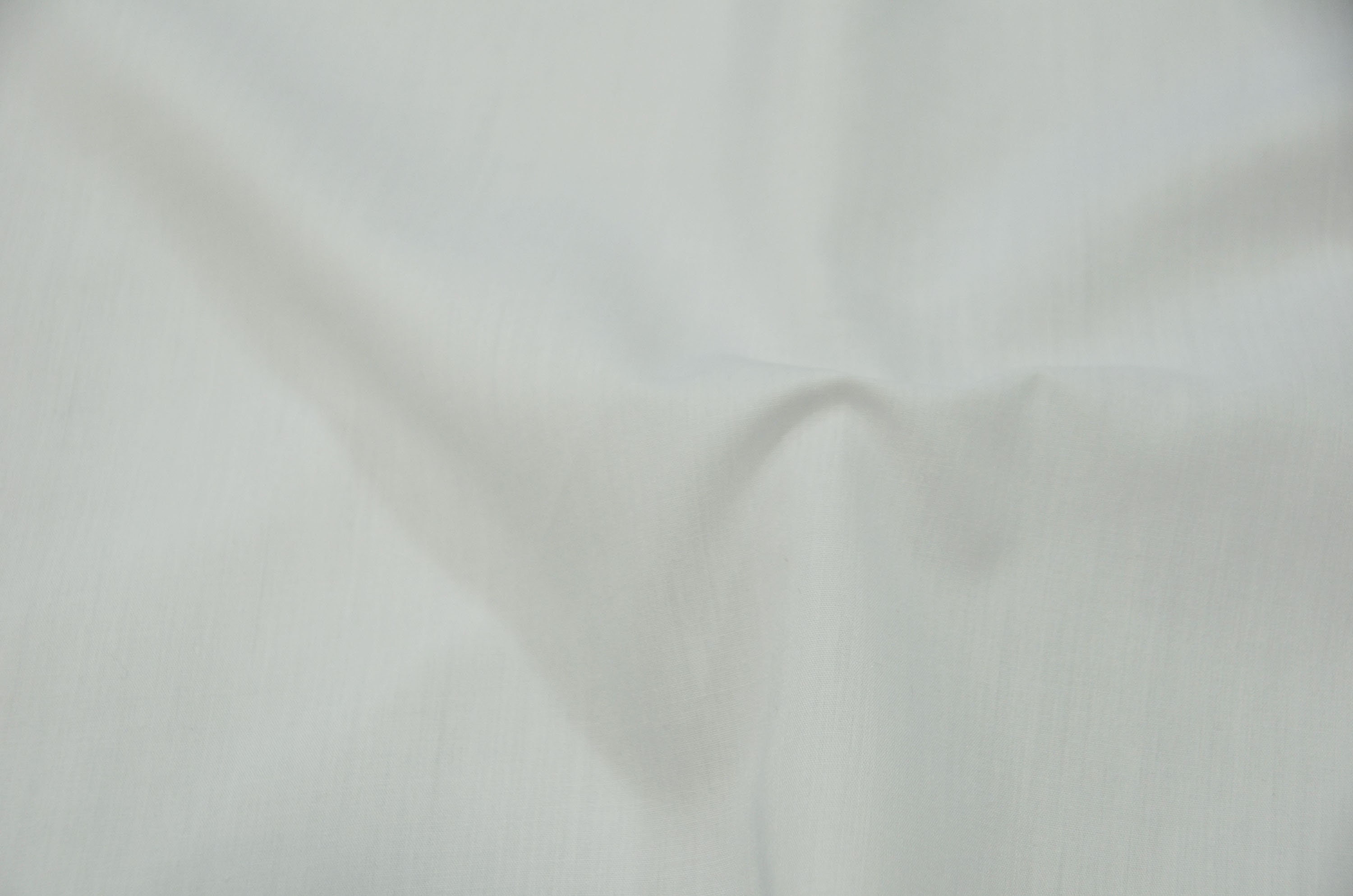White Poly Cotton Broadcloth Fabric White Fabric Yardage | Etsy