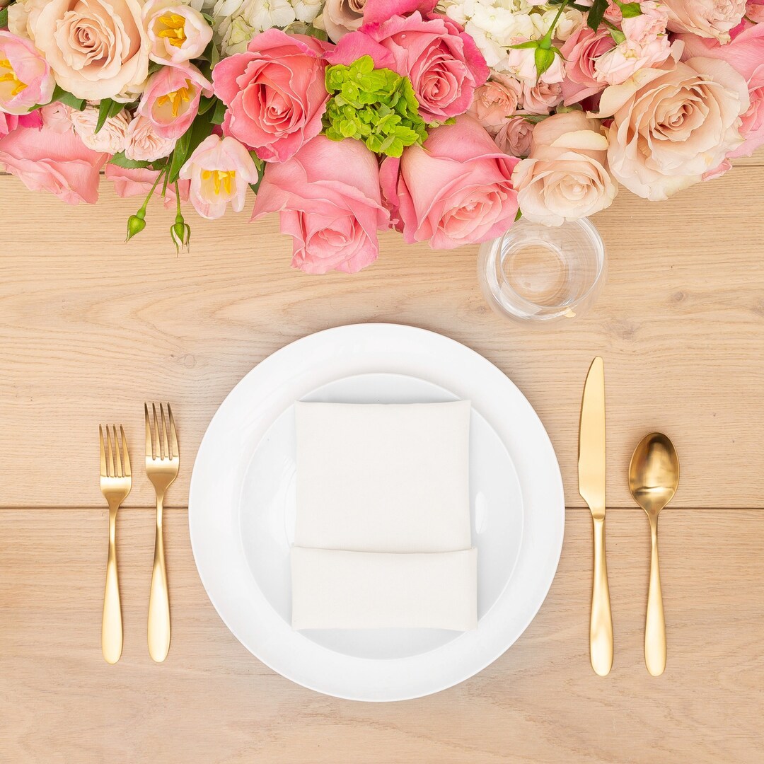 Ivory Napkin Polyester - Etsy