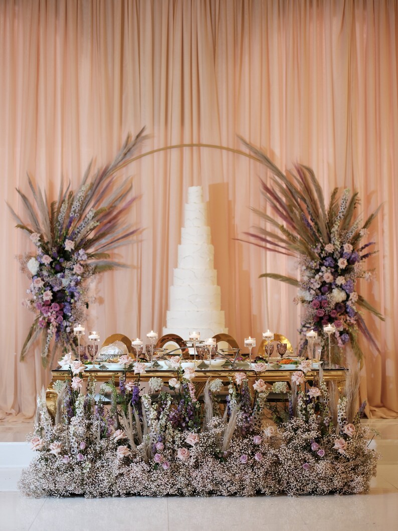 Solid Stretch Wedding Drapery | Etsy