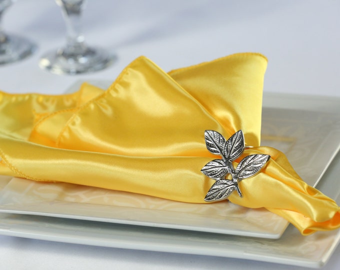 Gold Napkin Satin - Etsy