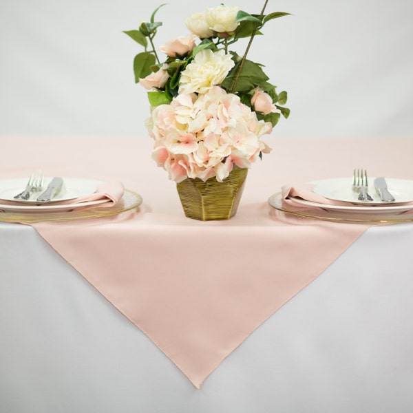 Blush Tablecloth - Etsy