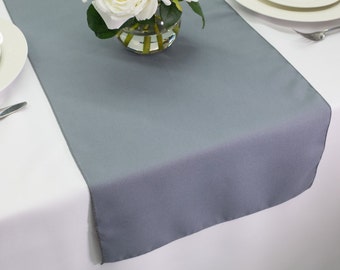 Chocolate Brown Table Runner Polyester Wedding Table Runners - Etsy