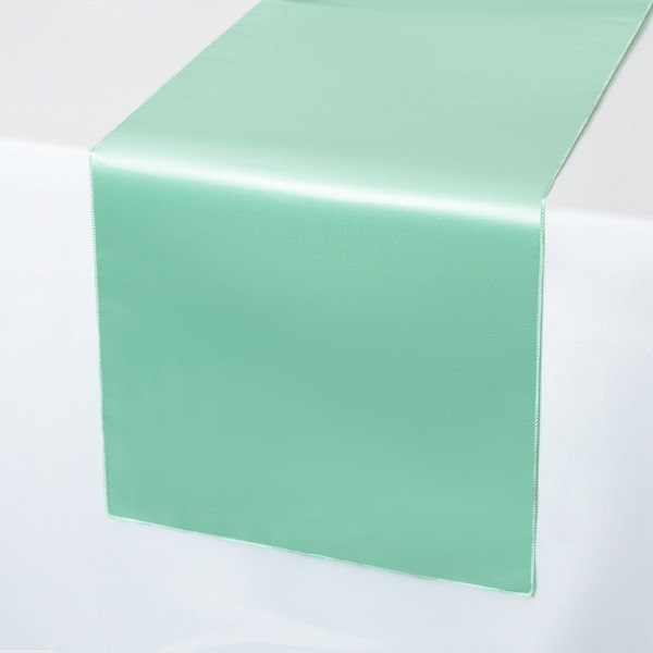 Mint Table Runner - Etsy