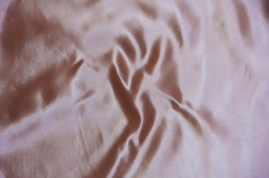 Blush Pink Fabric | Bridal Satin Fabric | Fabric by the Yard 58"/60 ...