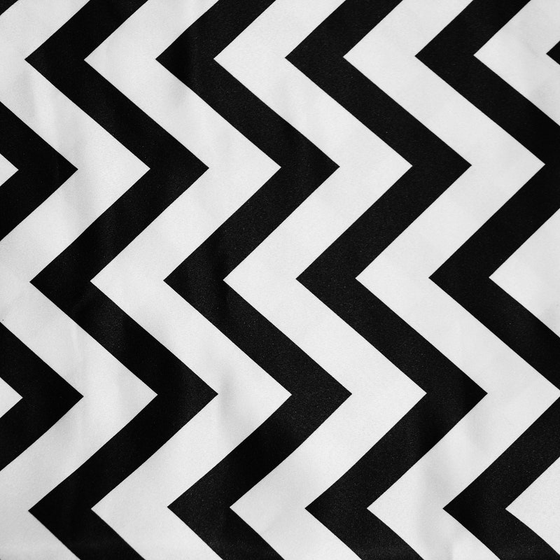 Black White Chevron - Etsy
