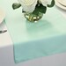 Mint Polyester Table Runner Wedding Table Runners - Etsy