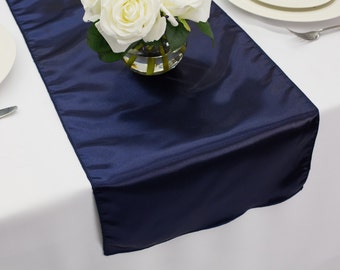 Blue Table Runner | Etsy