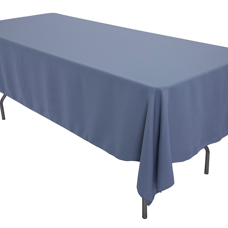Blue Tablecloth - Etsy
