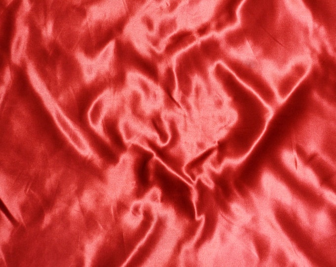 Blush Pink Fabric Bridal Satin Fabric Fabric by the Yard - Etsy