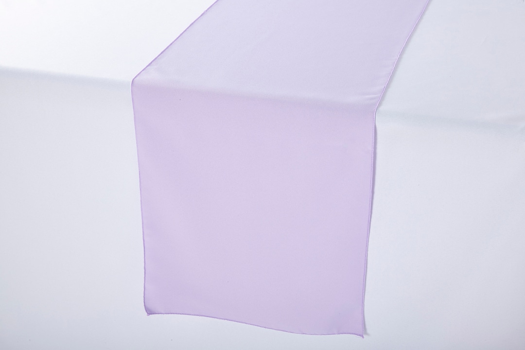 Lavender Table Runner Polyester | Wedding Table Runners - Etsy