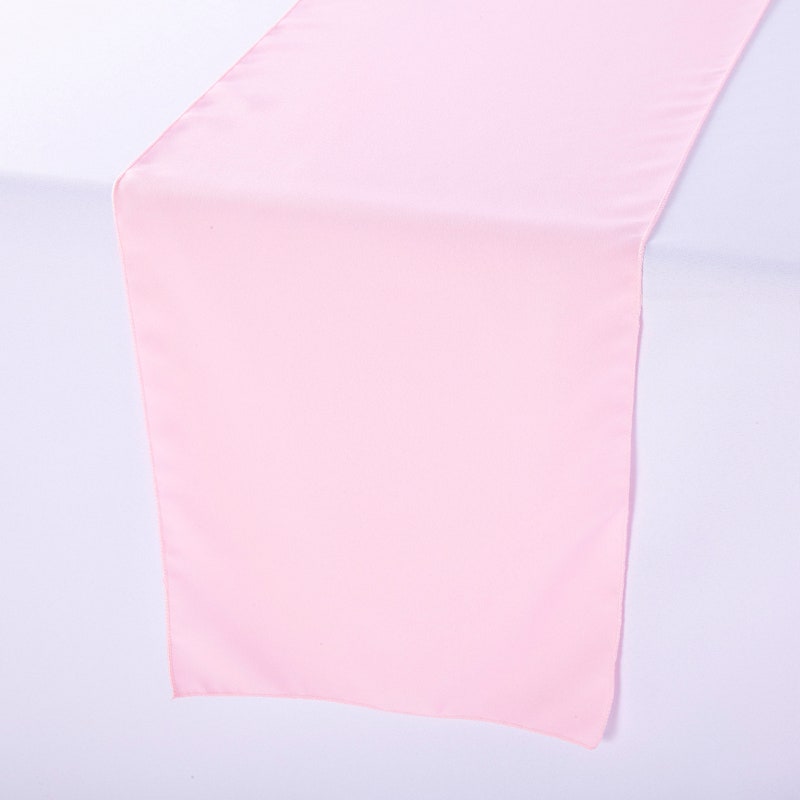 Pink Table Runner - Etsy