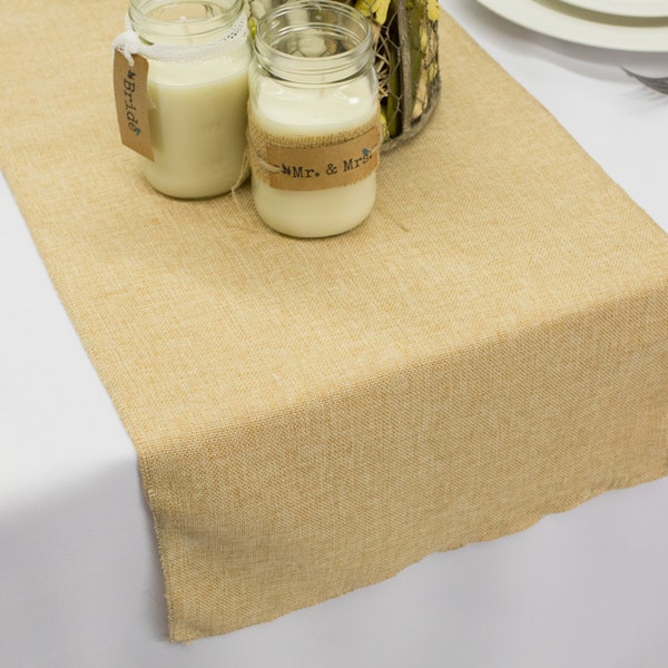 Burlap Table Cover - Etsy