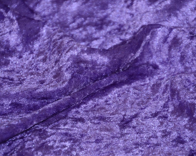 108 Round Purple Velvet Tablecloth Wedding Tablecloths - Etsy