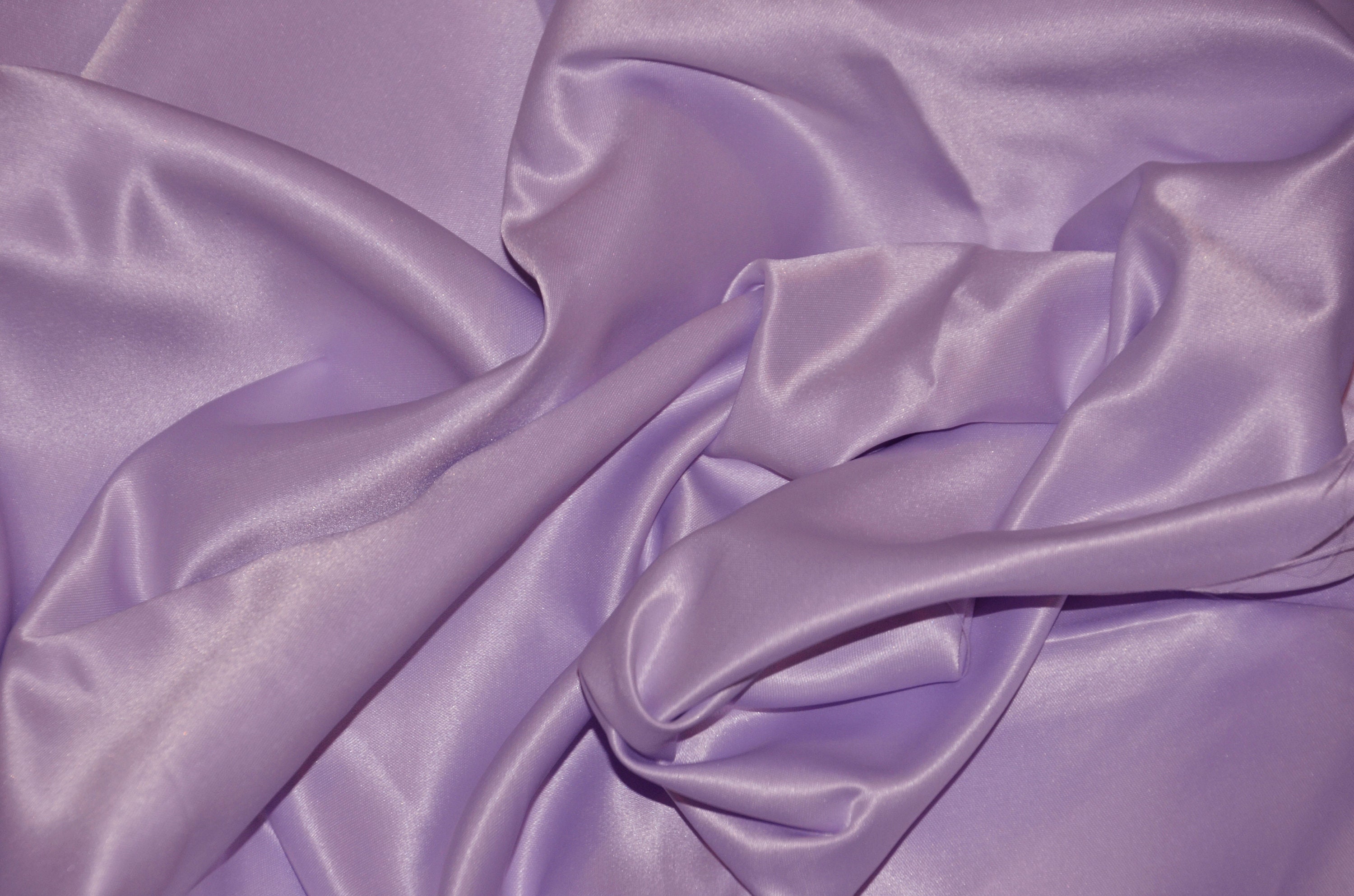 Lavender Lamour Fabric | Lavender L'amour Dull Bridal Satin Fabric ...