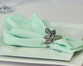 Mint Green Napkins | Etsy