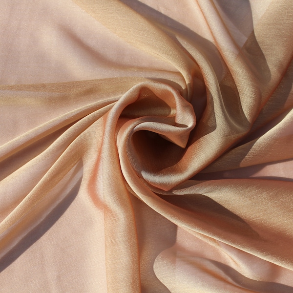 Gold Chiffon - Etsy
