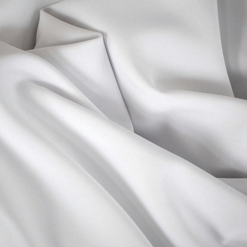 White Fabric - Etsy