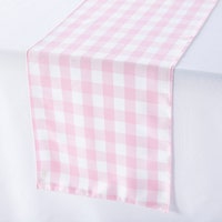 Pink Gingham - Etsy
