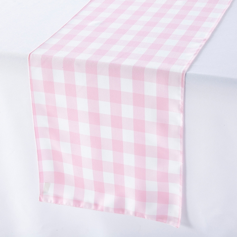 Pink Table Runner - Etsy