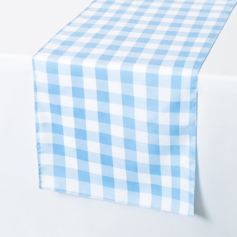 Blue Table Runner - Etsy
