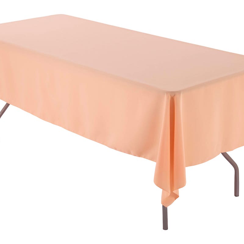 Peach Tablecloth - Etsy