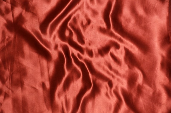 Rust Satin Fabric Fabric by the Yard 58/60 - Etsy