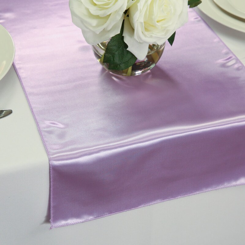 Lavender Wedding Table Runner - Etsy