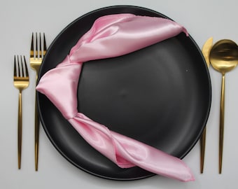 Peach Napkin Polyester | Etsy