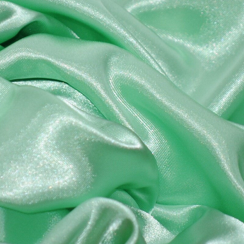 Mint Green Silk - Etsy