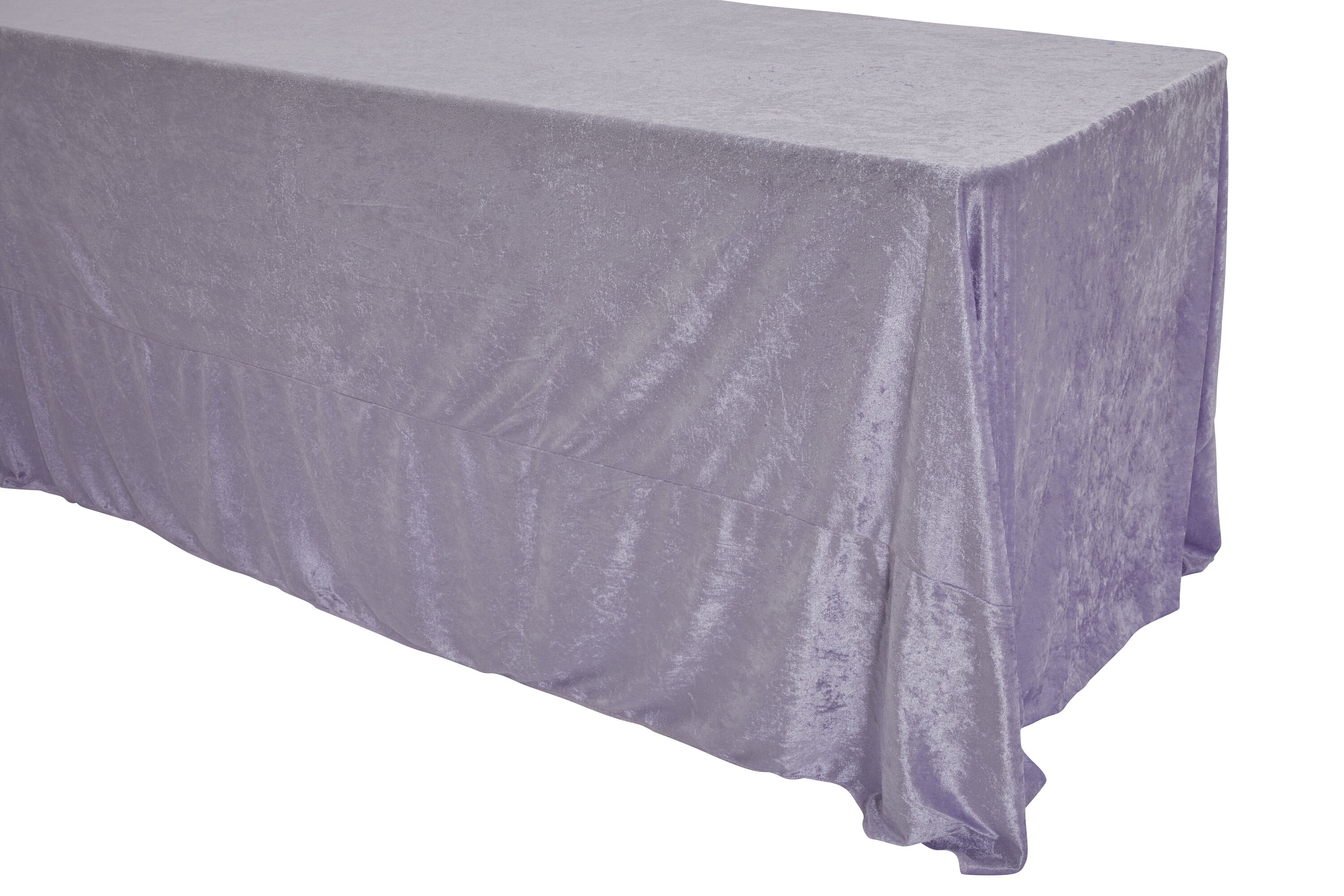 90 x 132 Rectangular Lilac Velvet Tablecloth | Etsy