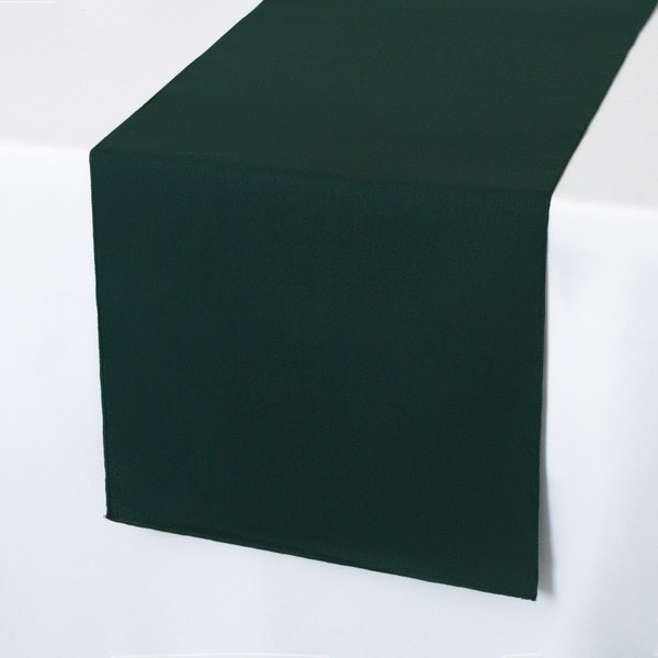 Table Runner Green - Etsy
