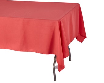 Coral Tablecloth - Etsy