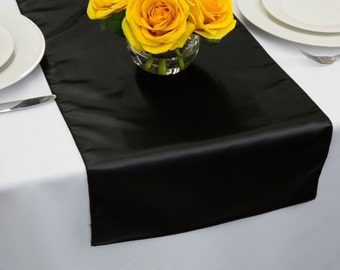 Table Runner Black | Etsy