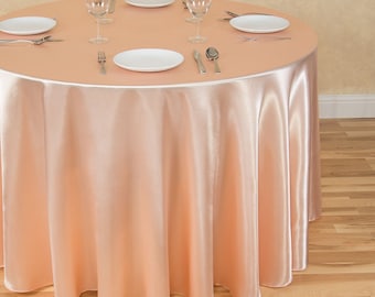 Peach Tablecloth | Etsy