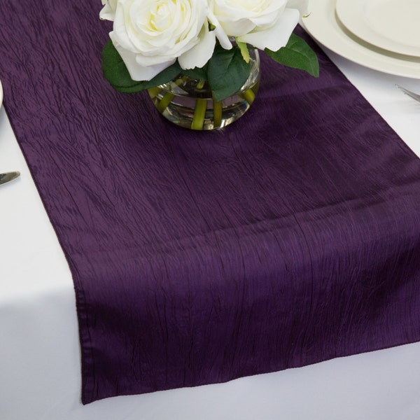 Purple Table Runner - Etsy