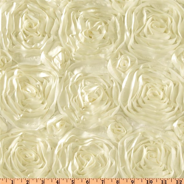 Rosette Fabric - Etsy