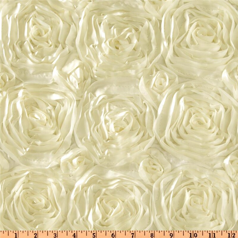 Rosette Fabric - Etsy