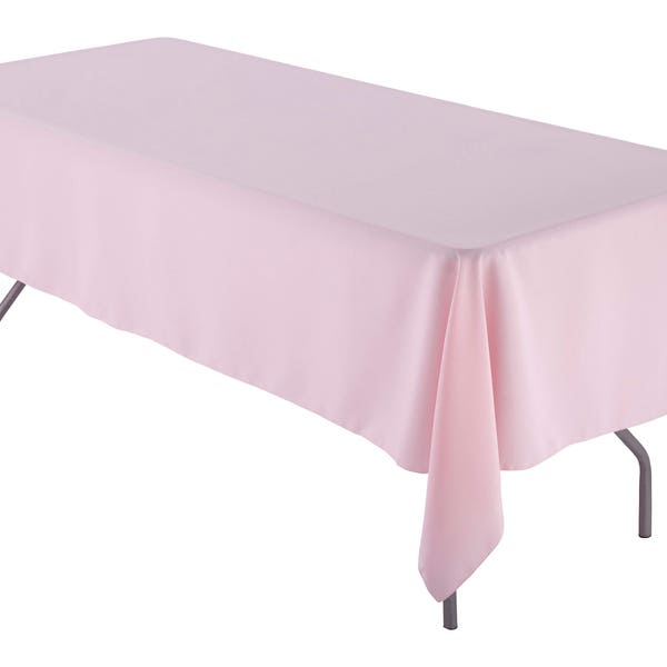 Pink Tablecloth - Etsy