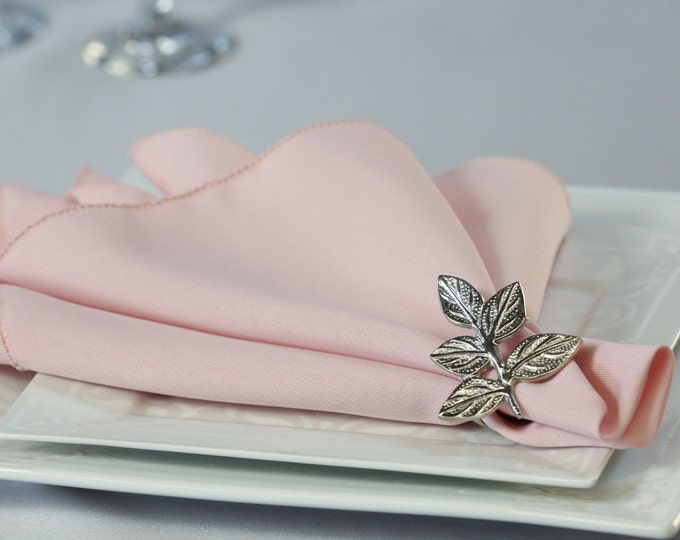 Peach Napkin Polyester - Etsy