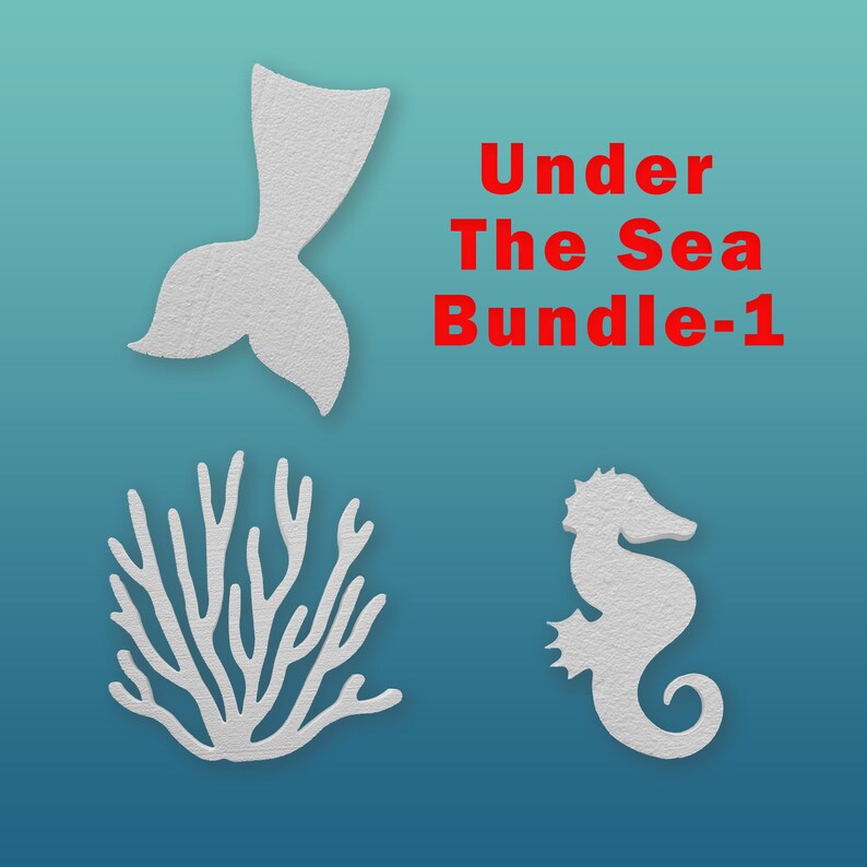 Under the Sea Bundle - Etsy