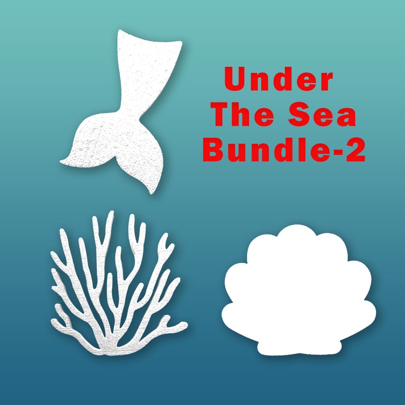 Under the Sea Bundle - Etsy