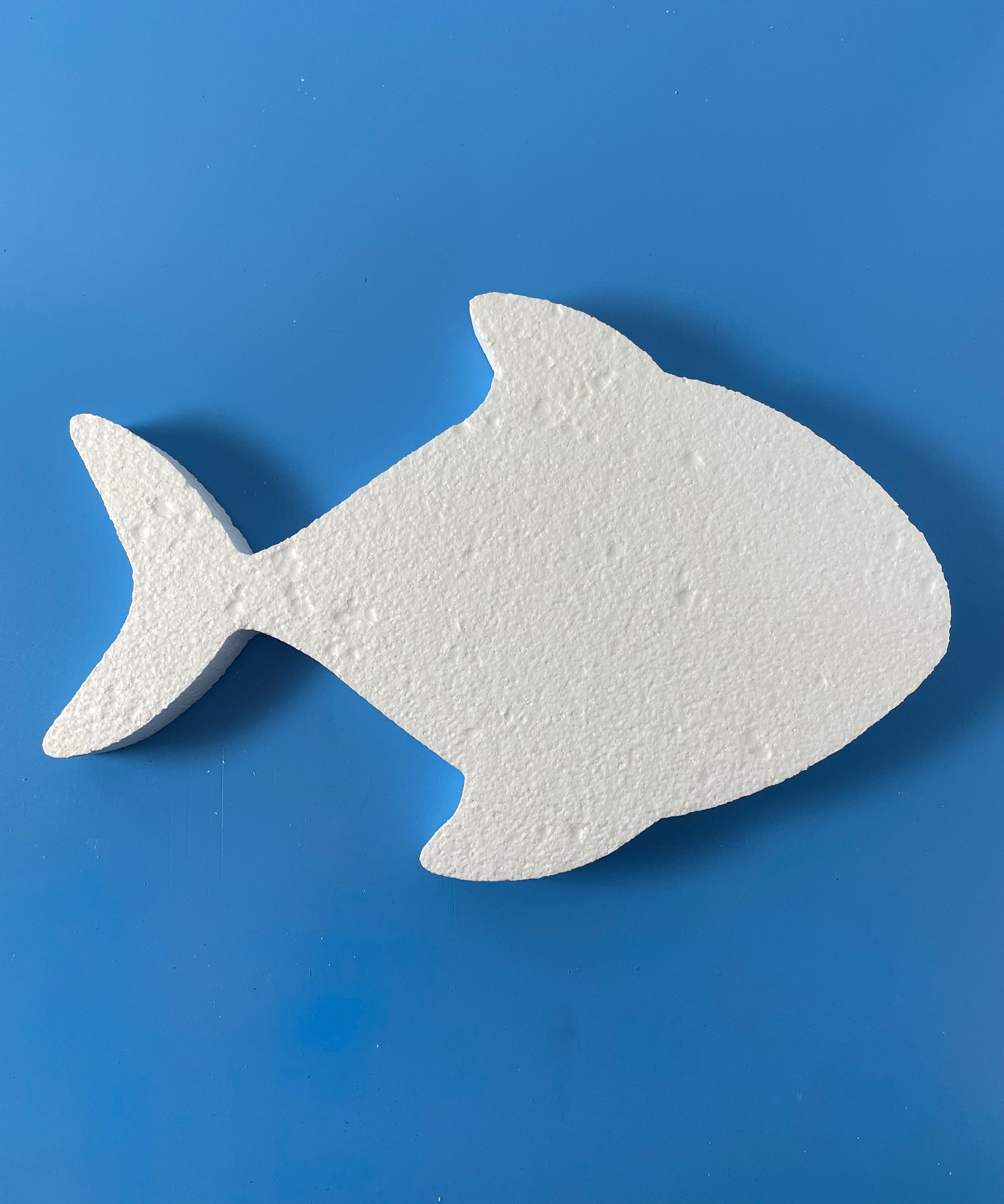 Styrofoam Fish Cutouts for Party Decorations - Under the Sea Theme ...
