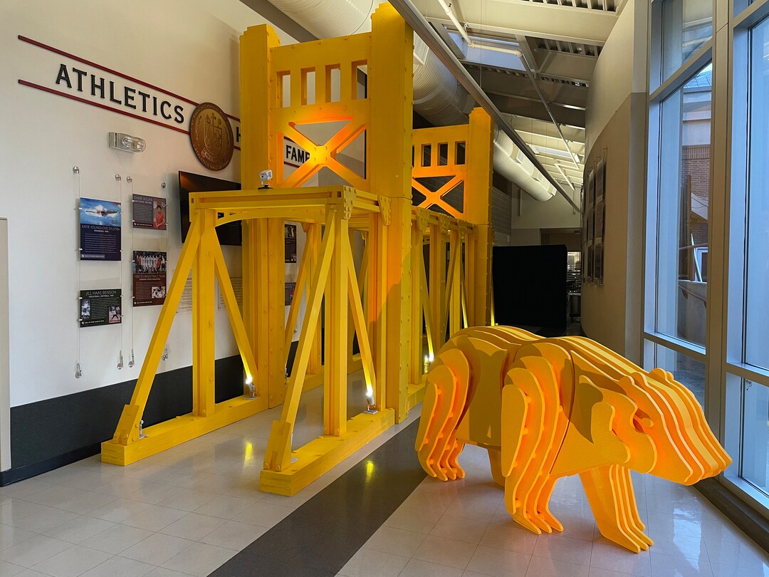 Bridge for Entry, Tower Bridge, Custom Styrofoam Prop, Styrofoam Cutout ...