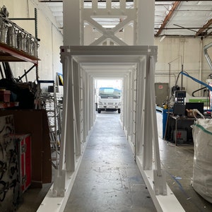 Bridge for Entry, Tower Bridge, Custom Styrofoam Prop, Styrofoam Cutout ...