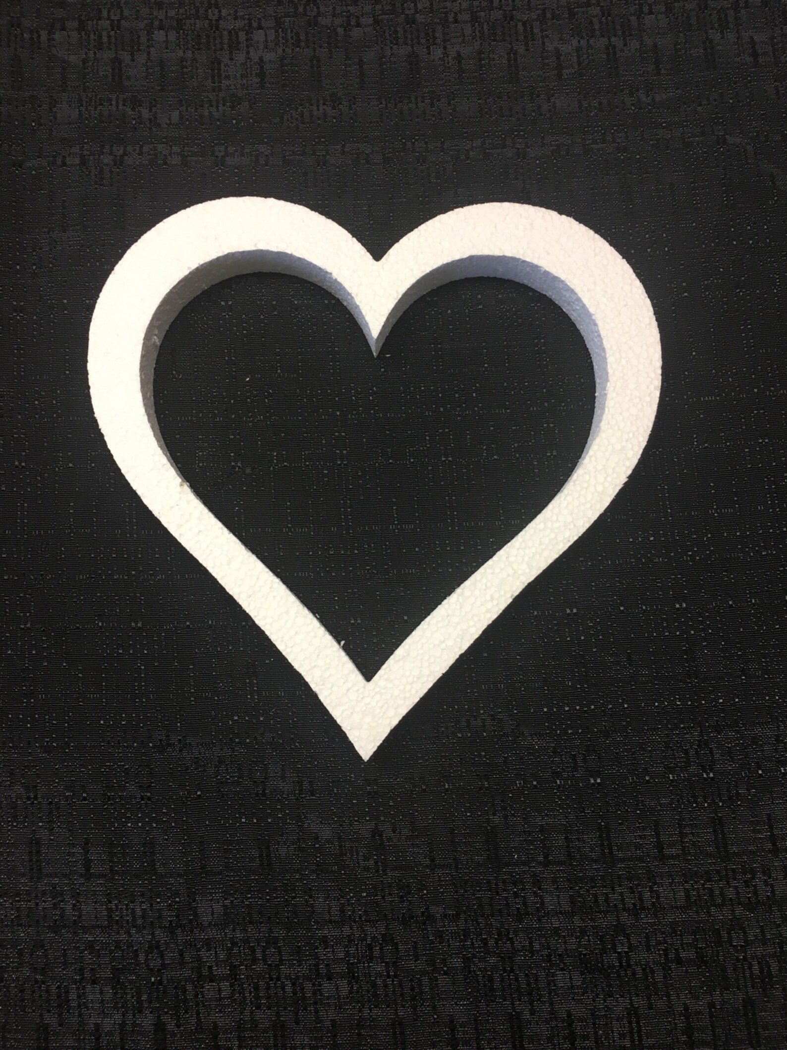 Small Valentine's Day Open Heart - Etsy